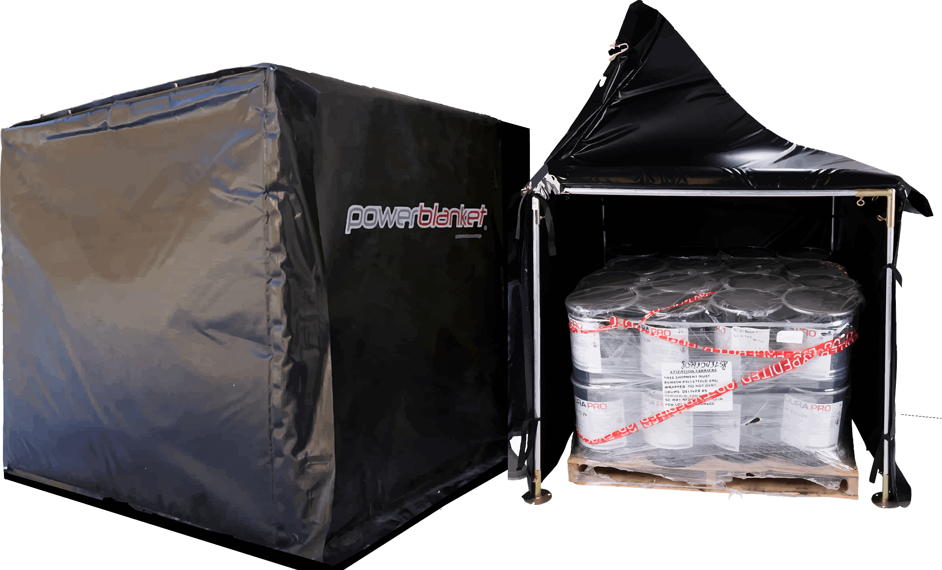 HEATED INSULATION BLANKETS - Southeast Thermal Systems