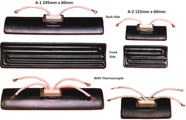 Ceramic infrared panel - Southeast Thermal Systems